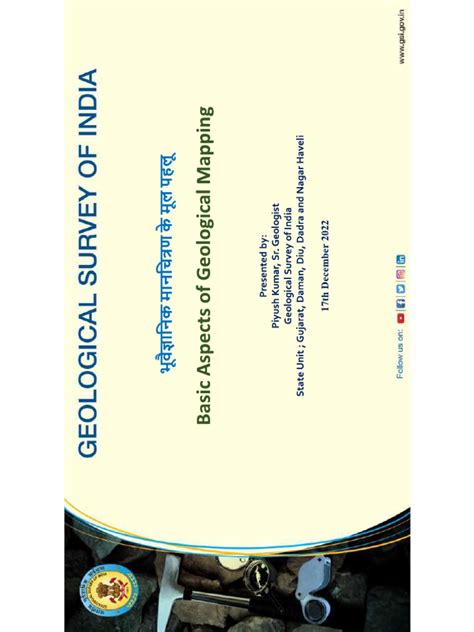 Notes On Geological Mapping 17 11 2024 Pdf