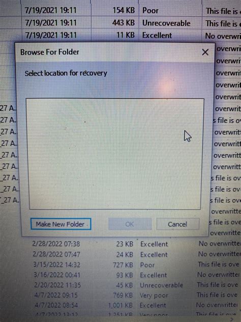 Restore Drive Options Dont Appear Recuva Ccleaner Community Forums
