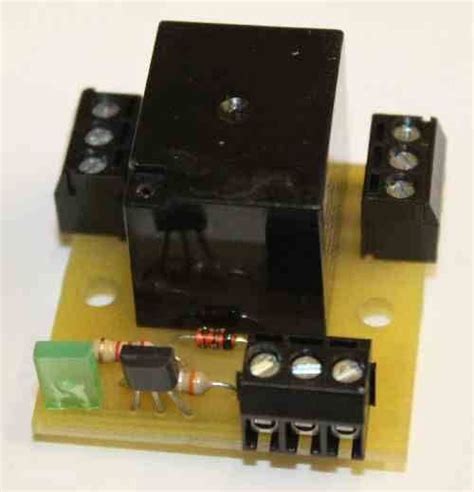 Rly2 2 Pole Dpdt Relay Pcb Mounted