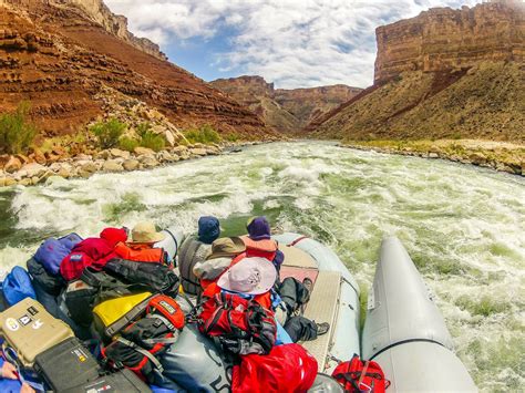 Grand Canyon Motorized Rafting Trips 8 9 Day Thrill