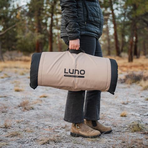 Luno® Memory Foam Topper