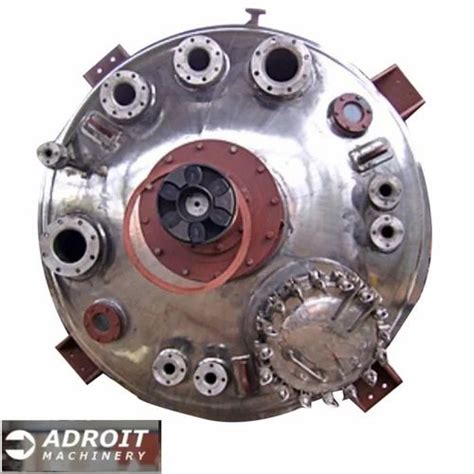 Stainless Steel Chemical Reactor Vessel For Industrial Capacity L At In Ahmedabad