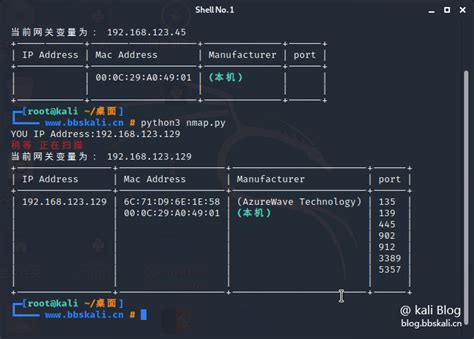 Python调用nmap完成扫描 腾讯云开发者社区 腾讯云
