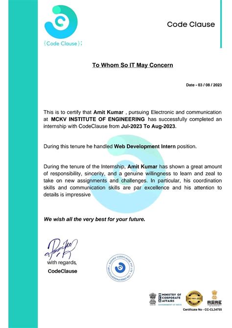 amit kumar on linkedin connections codeclause webdevelopment