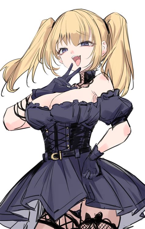 Fuyouchu Ani Xai Twitter Xai Company Highres 1girl Black Dress Black Eyes Black