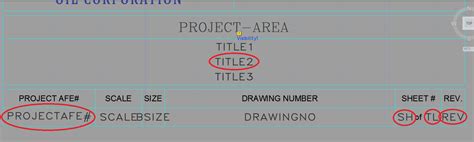 Solved Isometric Title Block Attribute Mapping Problem Autodesk