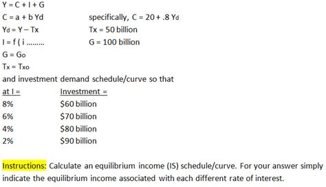solved 1 assume a two sector economy where 2 still assume