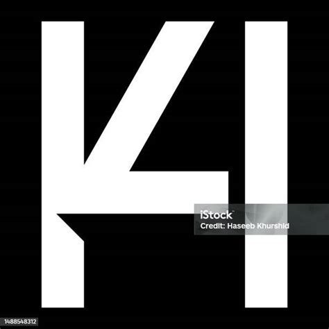 최소한의 Hl 로고 고급 배경에 Lh 편지의 아이콘입니다 Hl 모노그램 이니셜을 기반으로 한 로고 아이디어 전문적인 다양한 문자 기호와 배경에 Lh 로고 0명에 대한 스톡