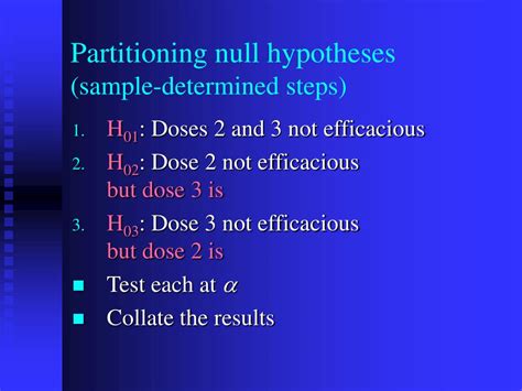 PPT Closed Testing And The Partitioning Principle PowerPoint Presentation ID