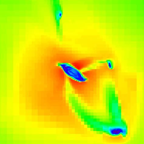 Left Panel Density Temperature Gas Phase Diagram Of The Gas Within 60