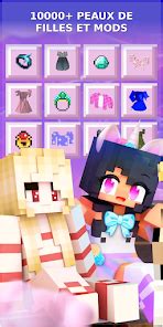 Téléchargez La Version Apk Android De Girl Skins For Minecraft
