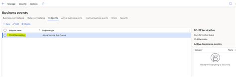 How To Setup Business Events With Azure Service Bus Queue Endpoint In D365fo