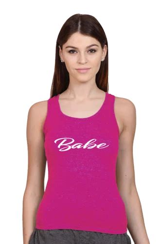 Babe Tank Top For Women Long Tank Top Seamless Tank Top टैंक टॉप