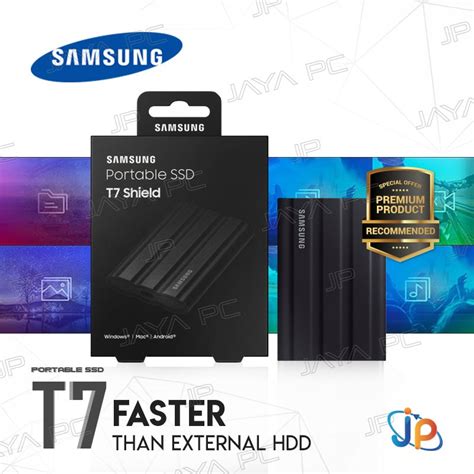 Jual Samsung SSD T7 Shield External Portable 1TB USB 3 2 Samsung SSD 1 TB Indonesia Shopee