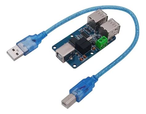 Aislador Usb Aislador De Hub Usb De 2500 V Placa De Aislam Cuotas Sin Interés
