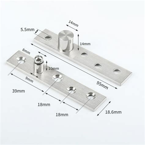 Hardware Supplies Repair Plate Kit Cabinet Hinge Door Hinge Rotating Shaft Axis Up And Down 270 Hardware Supplies Repair Plate Kit Cabinet Hinge Door Hinge Rotating Shaft Axis Up And Down 270
