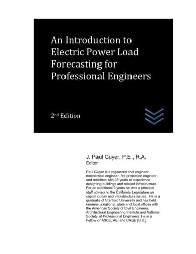 An Introduction To Electric Power Load Forecasting For Professional
