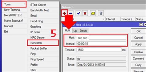 mikrotik configuração de failover via netwatch blog ravel tecnologia