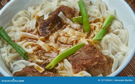 Mongolian Guriltai Shul Stock Image Image Of Delicious 127133943