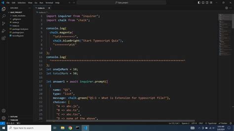 Sana Faisal On Linkedin Quizprojecttypescript