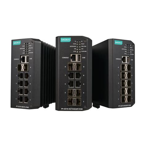 Switches Ethernet Moxa S Connect