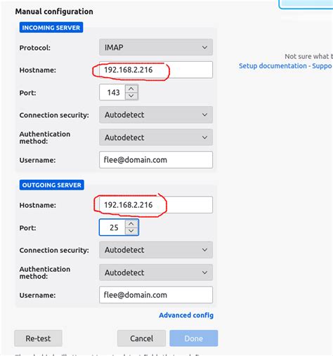 Docker Running A Postfix Container For Testing Mail During Development