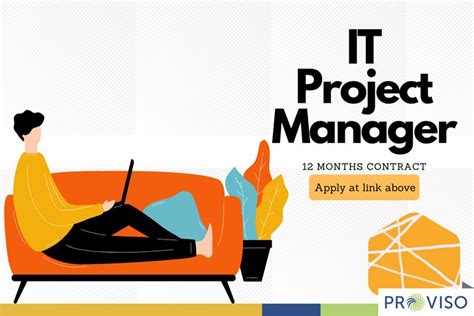 Proviso Consulting On Linkedin It Project Manager Fx