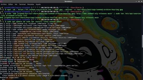 xanmod un kernel linux alternativo y mejorado para usos varios