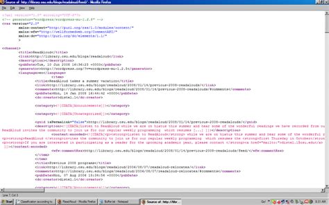 7 Source Code Of An Rss Feed Download Scientific Diagram