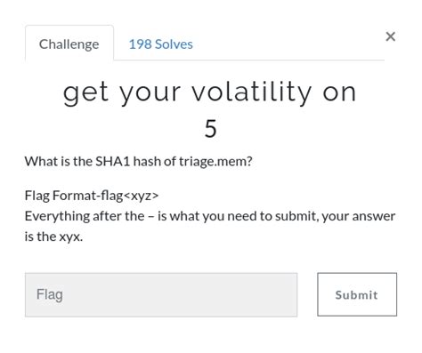 Defcon Dfir Ctf Memory Forensics Write Up Peter M Stewart Dot Net