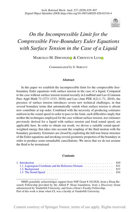 On The Incompressible Limit For The Compressible Free Boundary Euler Equations With Surface