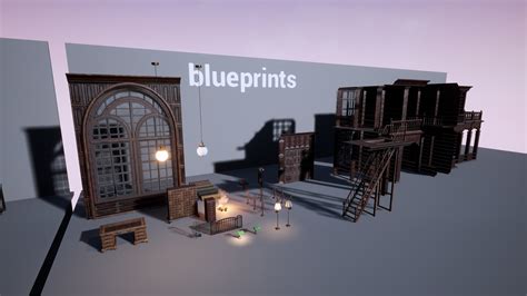 LEAKED GAME ASSETS Old Library