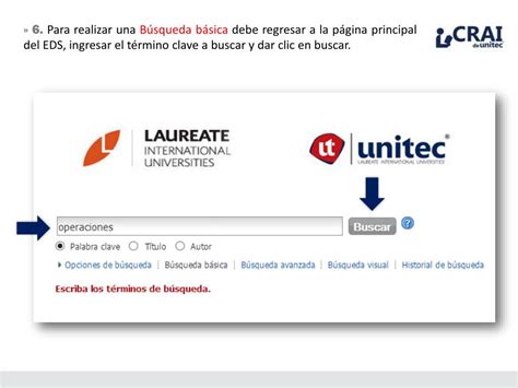 PPT - Guía de uso de EBSCO Discovery Service (EDS) PowerPoint ...