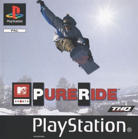 Pure Ride Ps1 Game 8 Bit Legacy