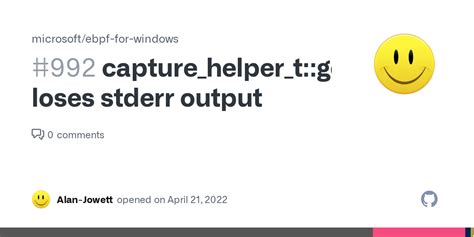 Capturehelpertgetstdoutcontents Loses Stderr Output · Issue 992