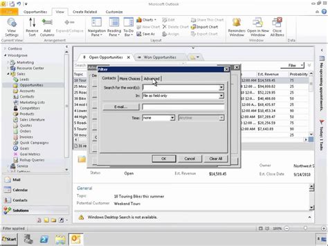 Demo Microsoft Dynamics Crm 2011 And Outlook Youtube