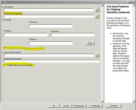 Arcgis Desktop Extract By Mask Geographic Information Systems Stack