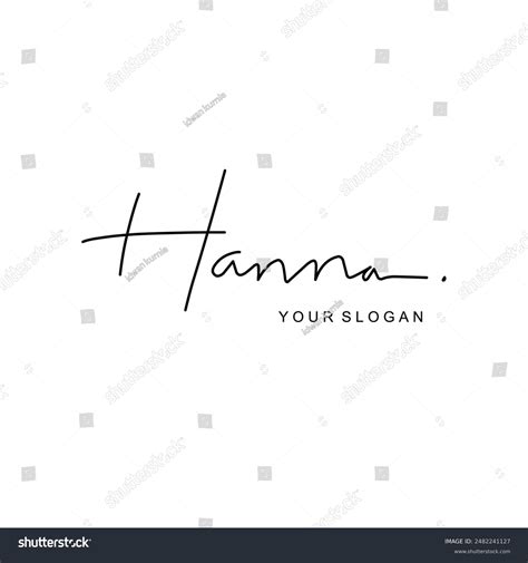 Hanna Name Over 20 Royalty Free Licensable Stock Illustrations