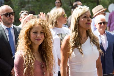 Colombian Singer Shakira Left Visits Northern Editorial Stock Photo Stock Image Shutterstock