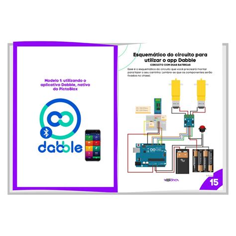 Carrinho Com Arduino Controlado Por Bluetooth Da Lousa à Robótica