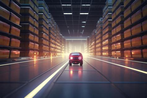 Automated Warehouse Management Ai Controlled Robotics For Efficient