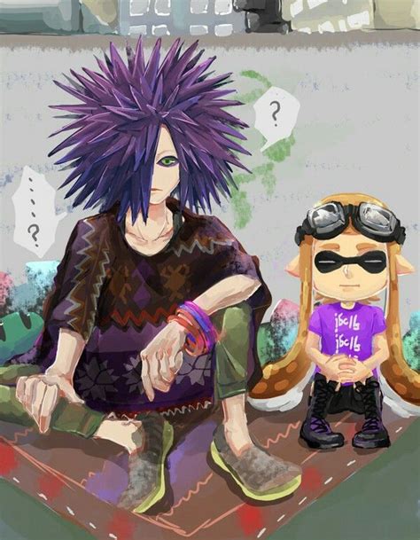 Splatoon Spyke Inkling Splatoon Favorite Character Anime