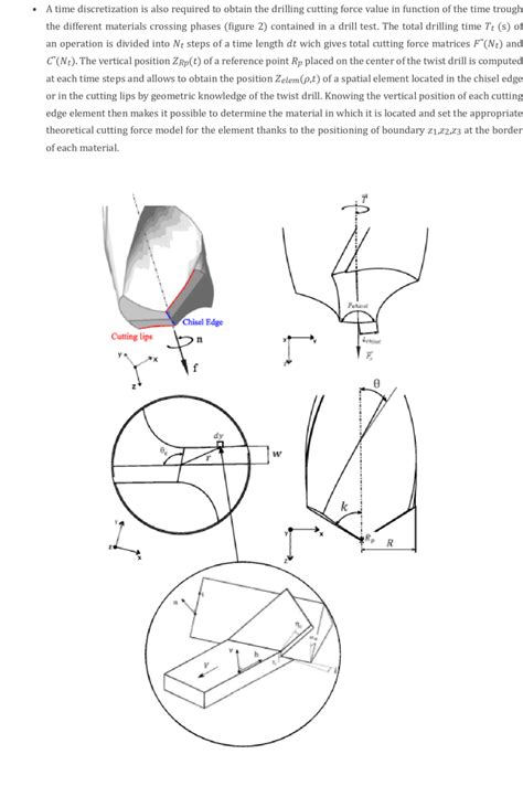 geometrical par geometrical paramet ameters and spatial discr ers and