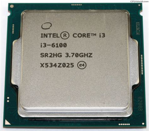 Intel Core I Microprocessor Family