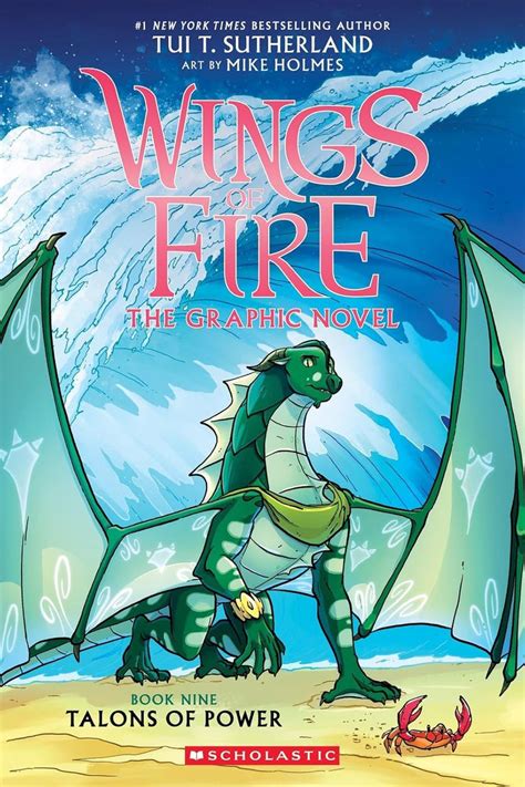 Wings Of Fire Graphic Novel 09 Talons Of Power Graphix