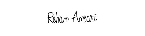 80 Rehan Ansari Name Signature Style Ideas Awesome E Sign
