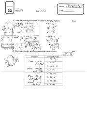 Solving Exponential Equations Logarithmic Functions Course Hero