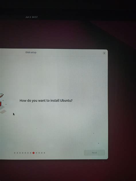 Ubuntu 2404 Install Stuck At Step Disk Setup Ask Ubuntu