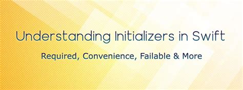 Understanding Initializers In Swift By Prem Pratap Singh Apr 2025 Medium