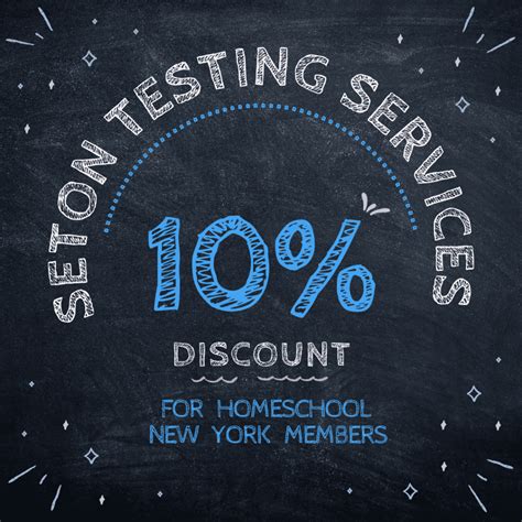 10 Off Standardized Testing With Seton Testing Services Nys Leah